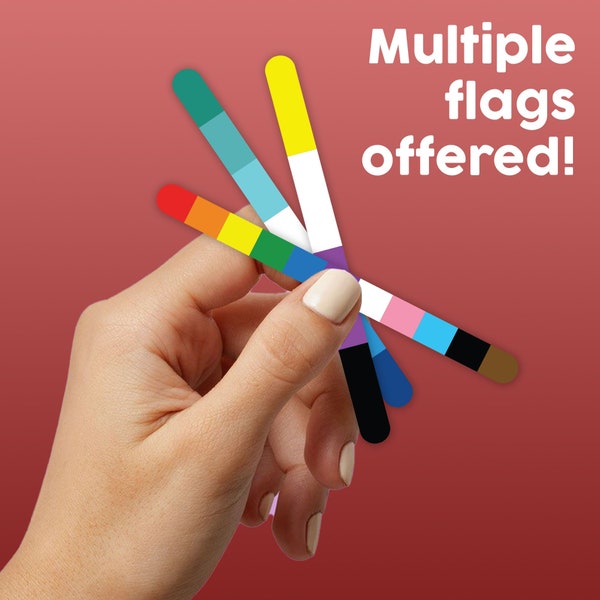 Trans Ace Pride Flag - Etsy