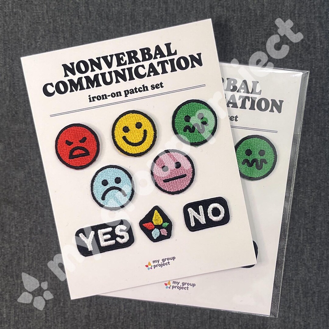 Communication Patch Set - Etsy