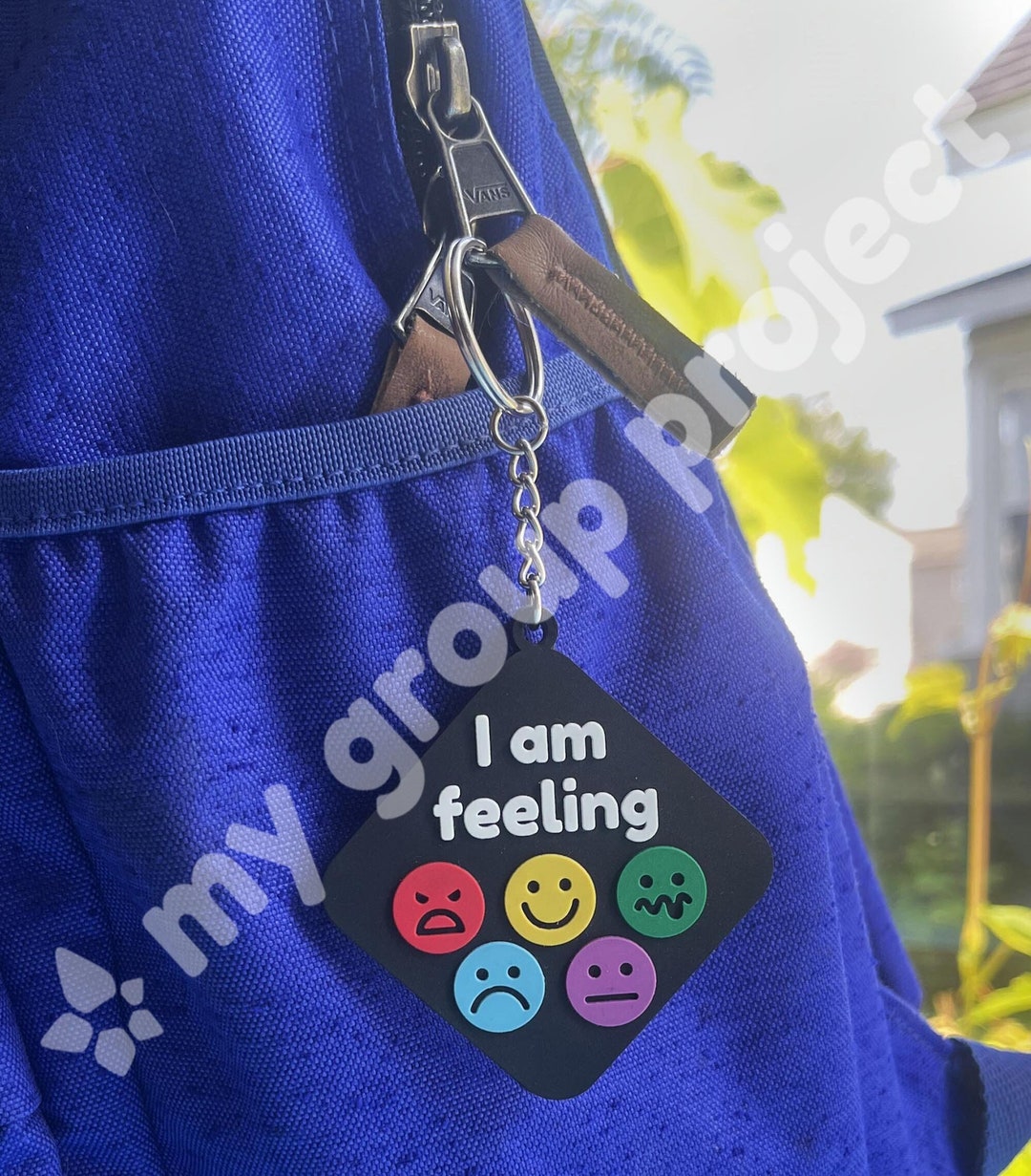 Communication Keychain - Etsy