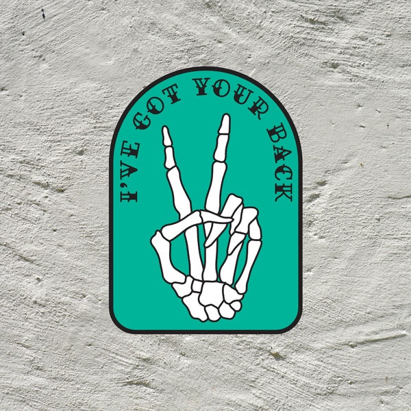 I Got Your Back Sign - Etsy