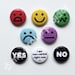 Communication Pin Set - Etsy