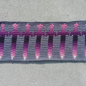 Fantasy Mosaic Crochet Sword Pattern - Etsy