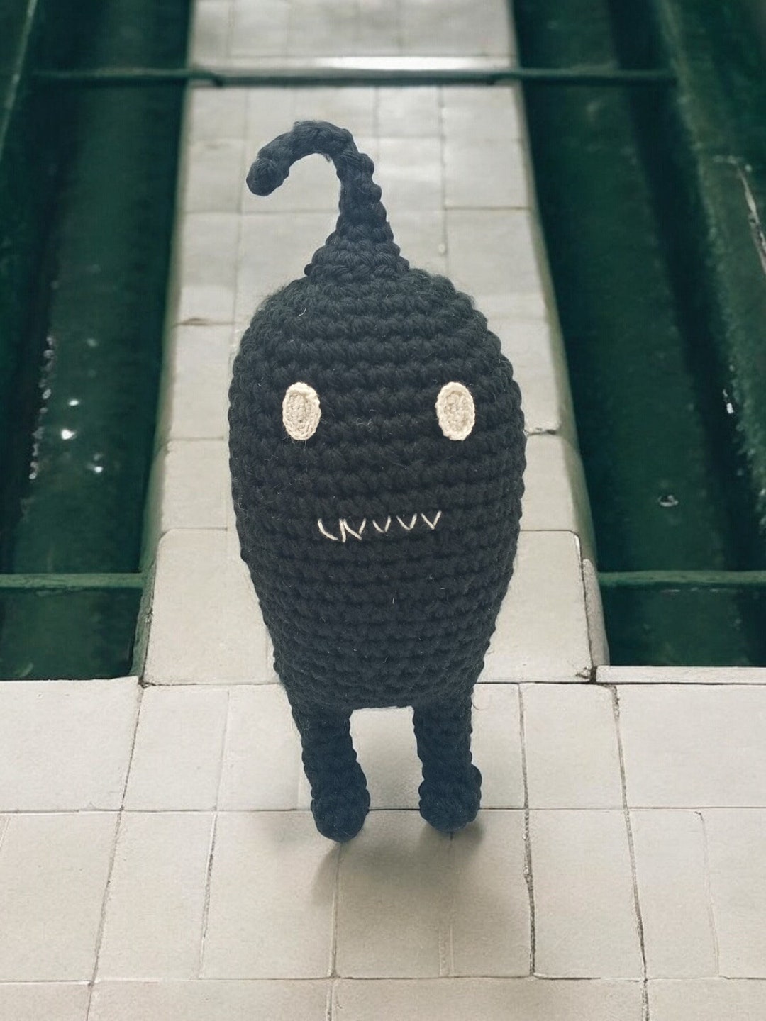 Stardew Valley Krobus - Etsy