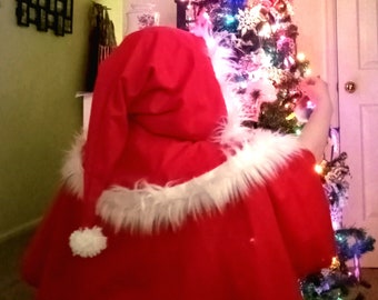 Santa Cape - Etsy