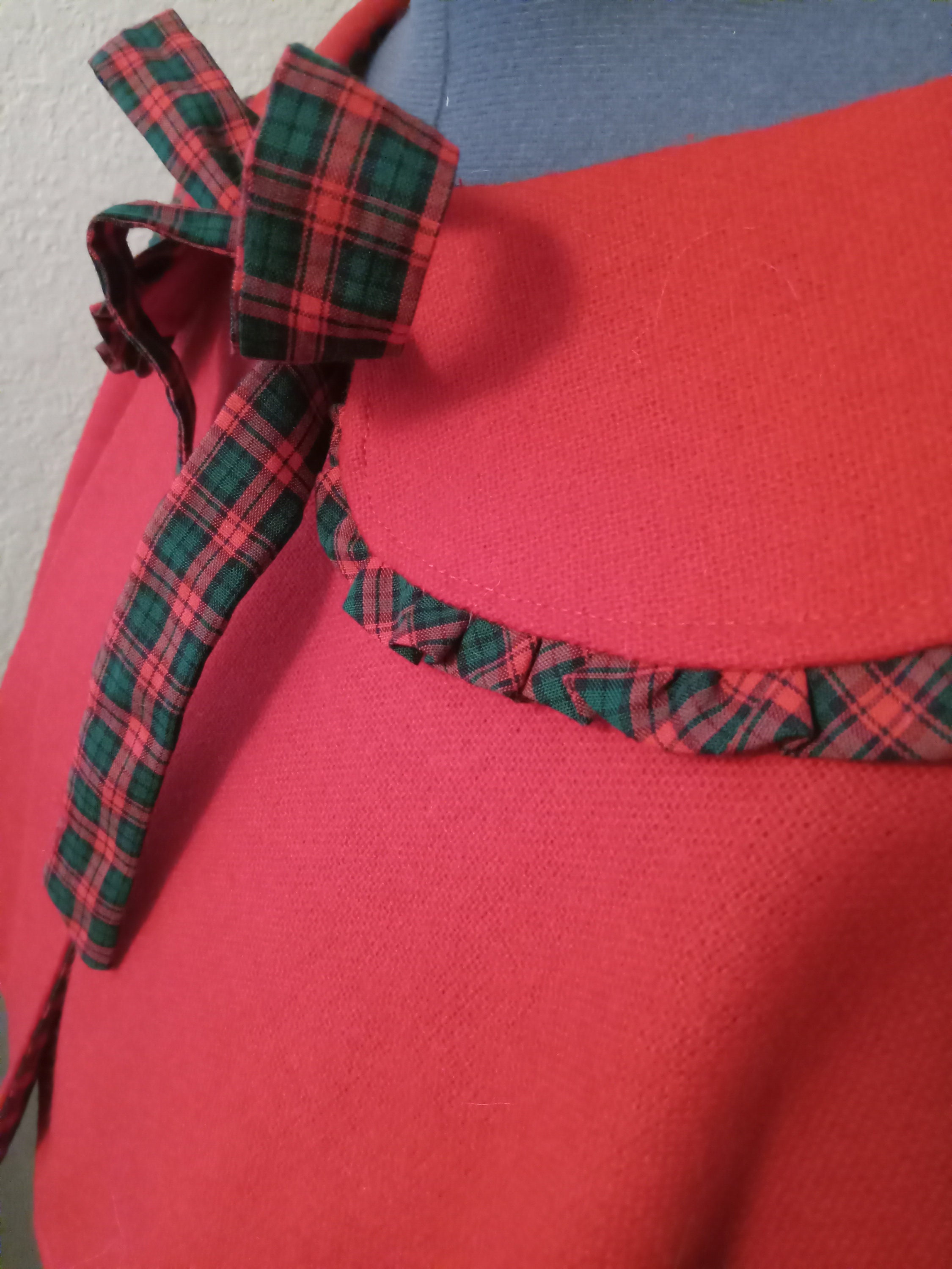 Cute Holiday Capelet - Etsy