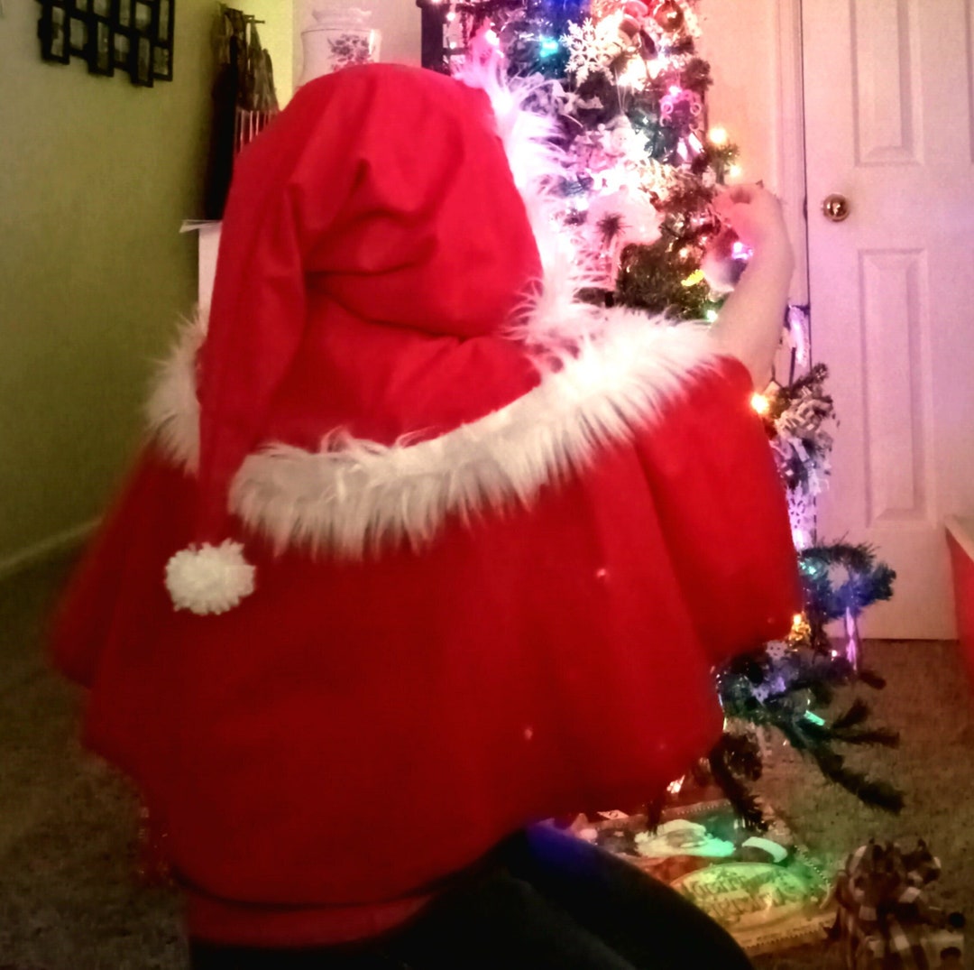 Santa Cape! - Etsy
