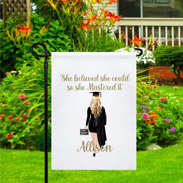 Mastered It Yard Sign - Etsy