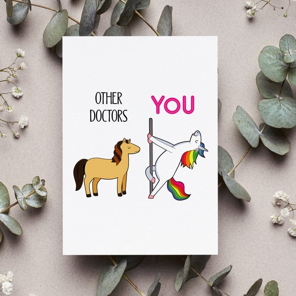 Funny Doctor Birthday Cards - Etsy