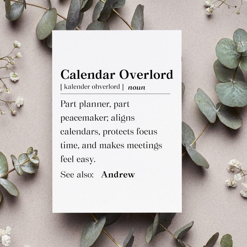 Funny Boss Calendars - Etsy