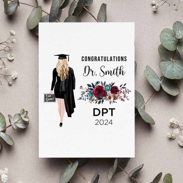 Dpt Graduation - Etsy