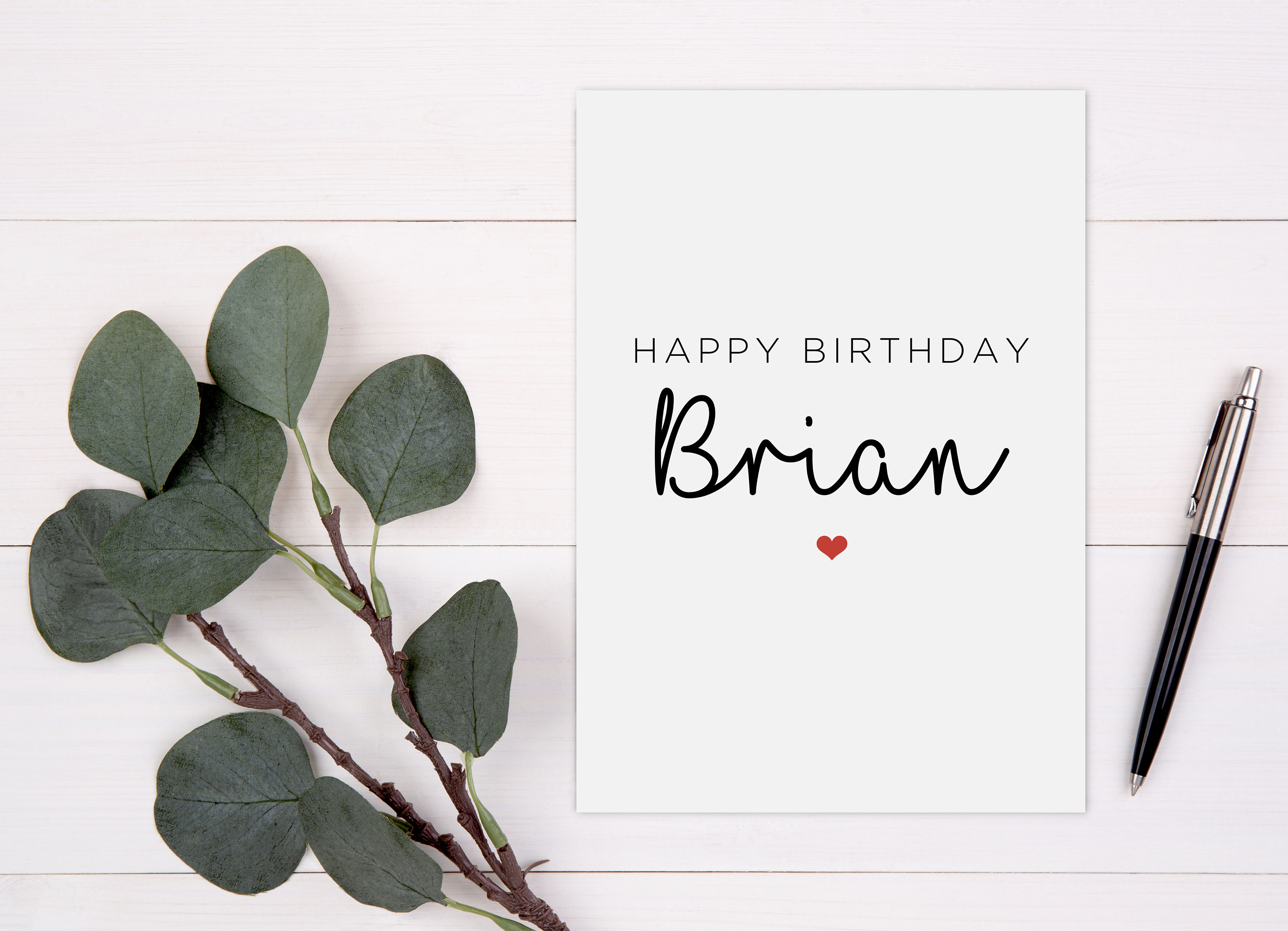 Personalized Happy Birthday Card Birthday Card for Him - Etsy