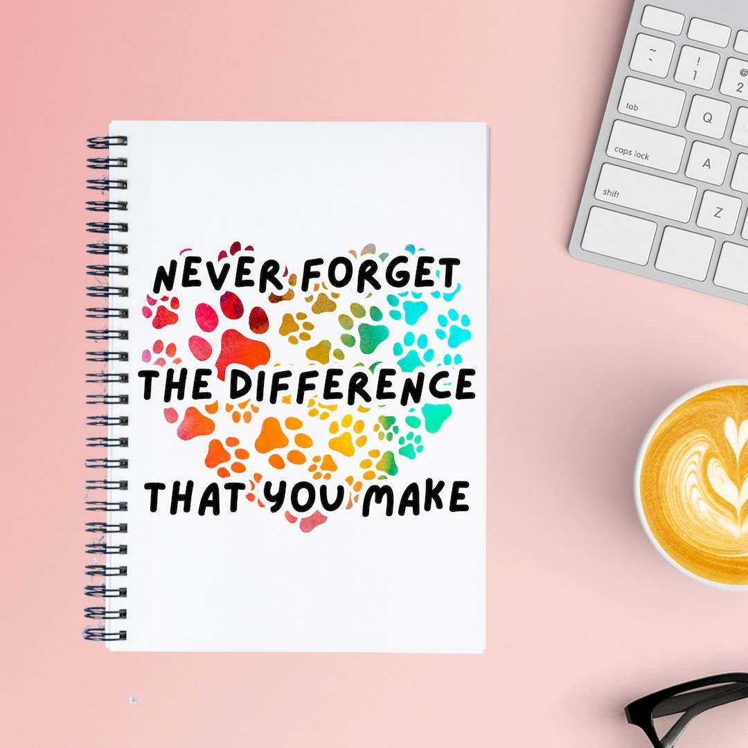 Vet Tech Week 2025 Notebook, Vet Tech Appreciation Gift, Veterinary ...