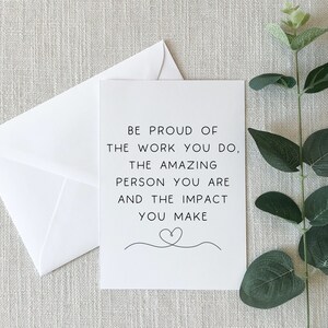 Therapist Appreciation Card, Occupational Therapy Gift, Counselor Thank ...