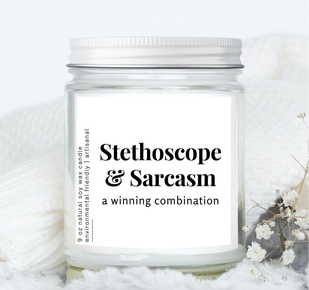 Medical School Grad Candle, Dr Graduation Gift, Match Day Residency ...