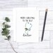 Merry Christmas Doctor Card, Christmas Doctor Gift, Best Doctor Xmas ...