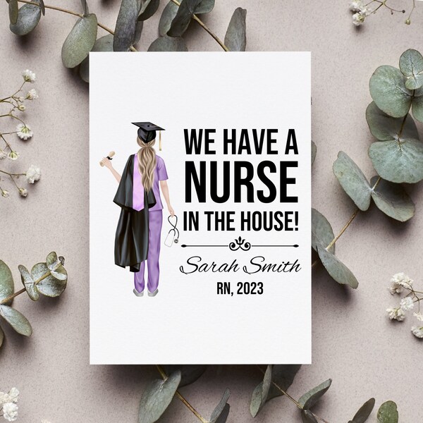 Nurse Graduation - Etsy