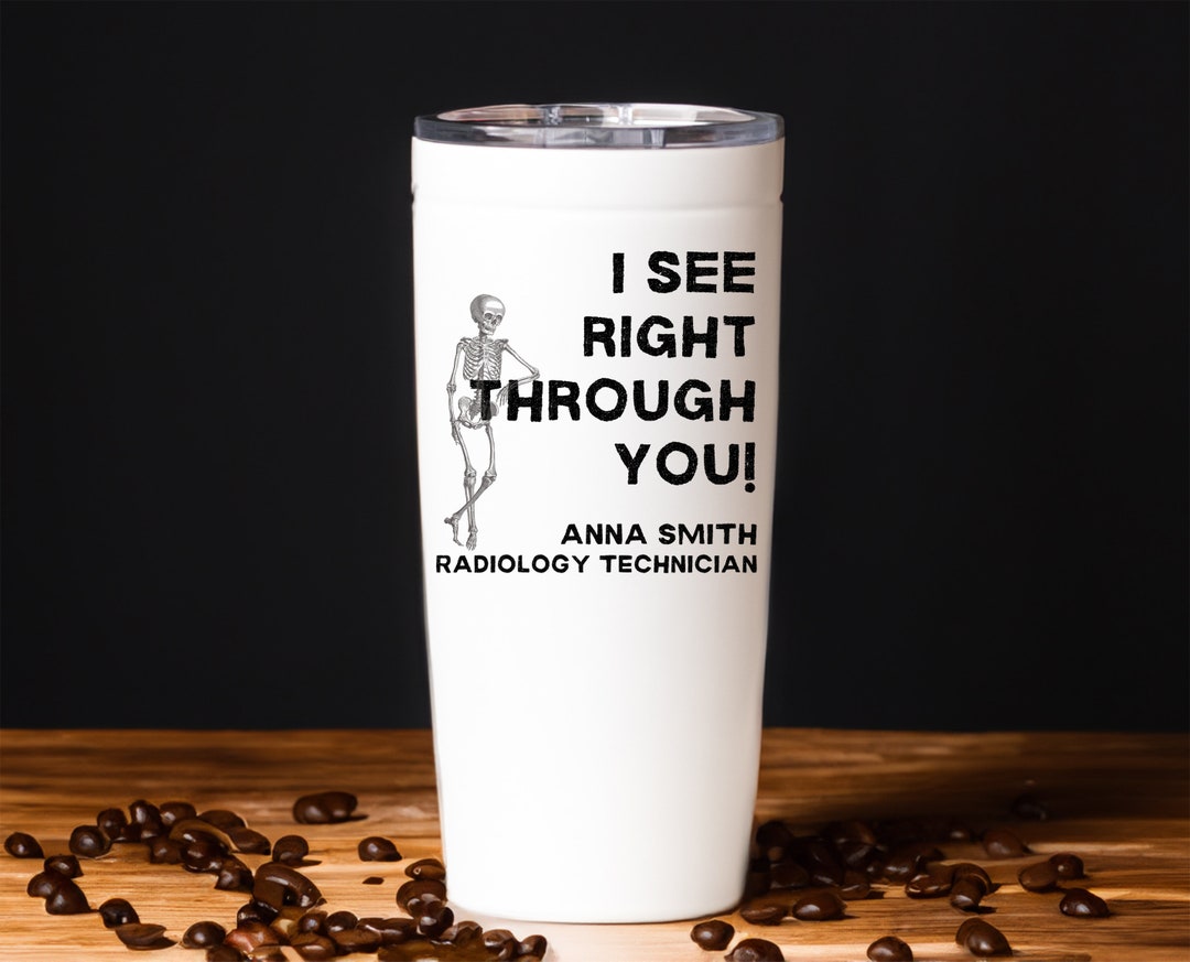 Funny Rad Tech Week Tumbler, Custom Radiology Technician Squad Gift ...