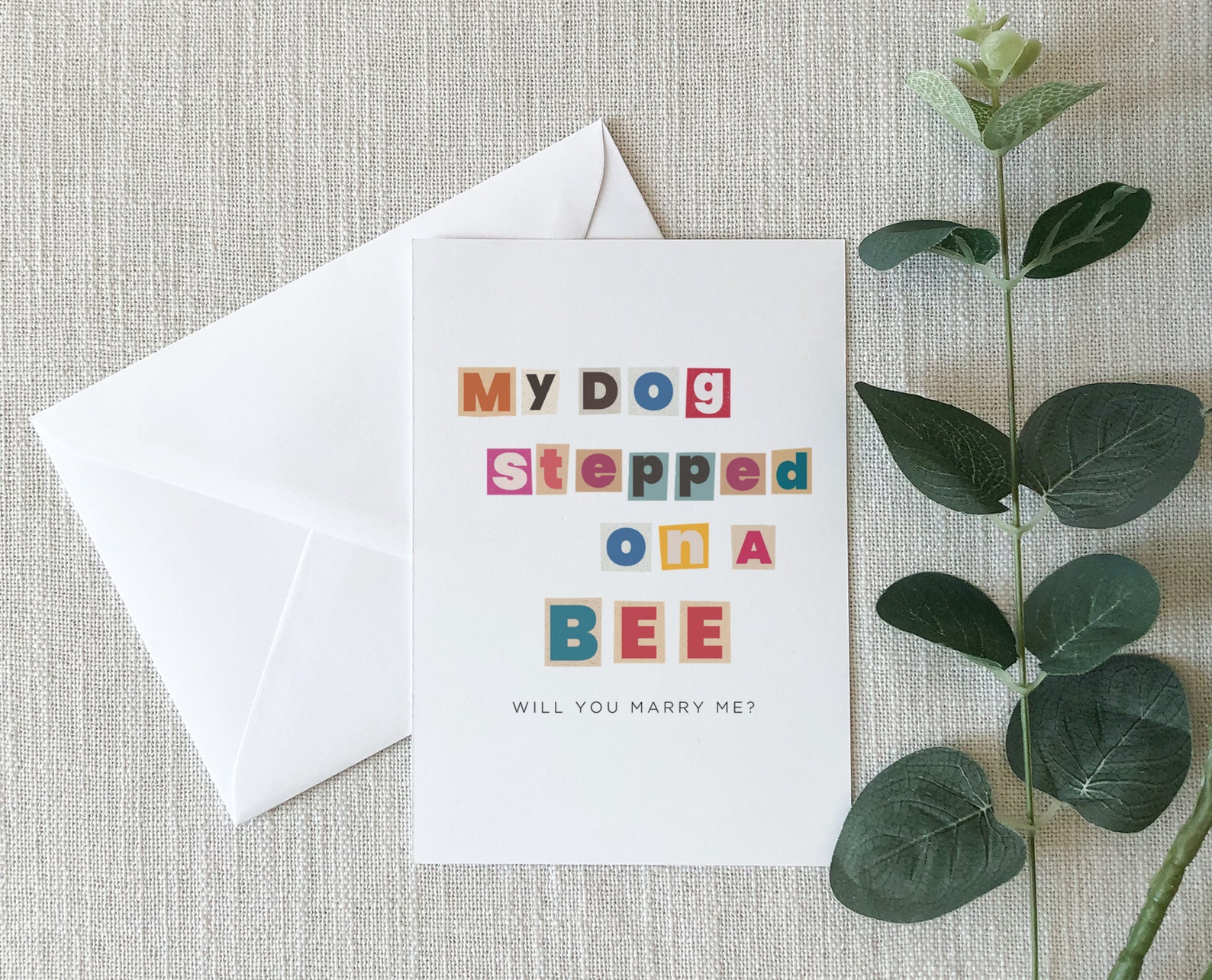 Funny Marriage Proposal Card Will You Marry Me Card Funny - Etsy
