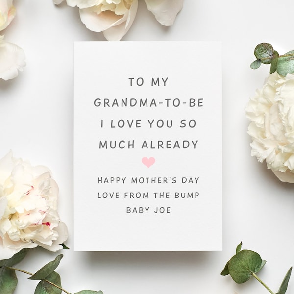 Grandma Mothers Day - Etsy