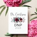 Personalized Dnp Graduation for Her Card, Dnp Graduate Women Gift ...