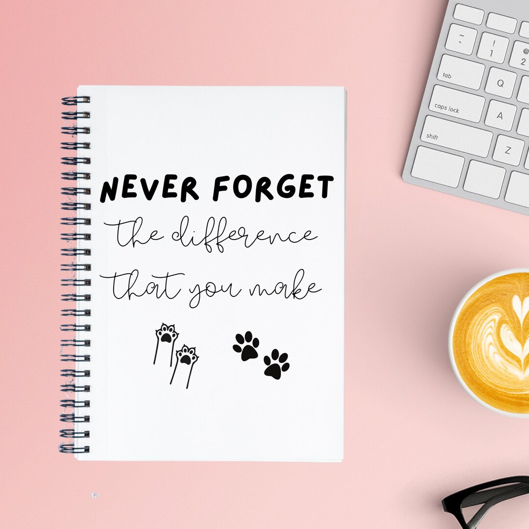 Vet Tech Appreciation Notebook, Veterinary Team Gift, Veterinary Squad ...