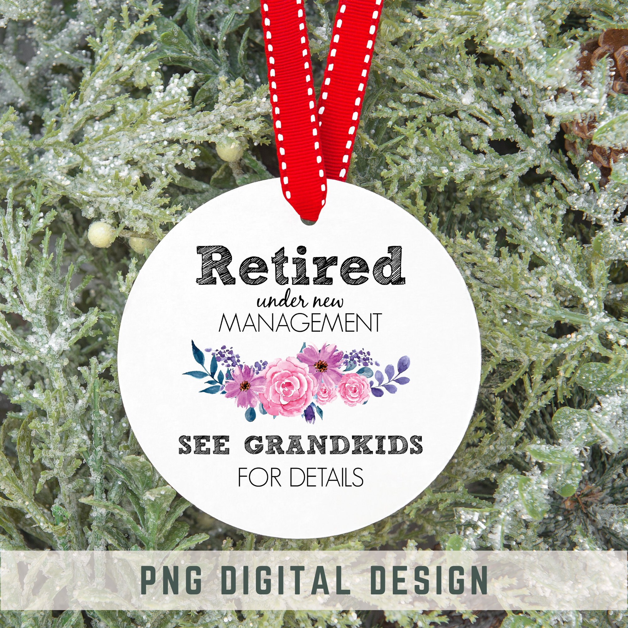 Retired Grandma Png Retirement Printable Sublimation Design - Etsy