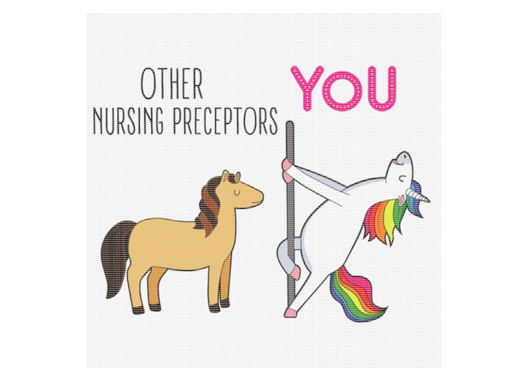 Funny Nursing Preceptor PNG, Nurse Preceptor Thank You Gift, Nurse ...