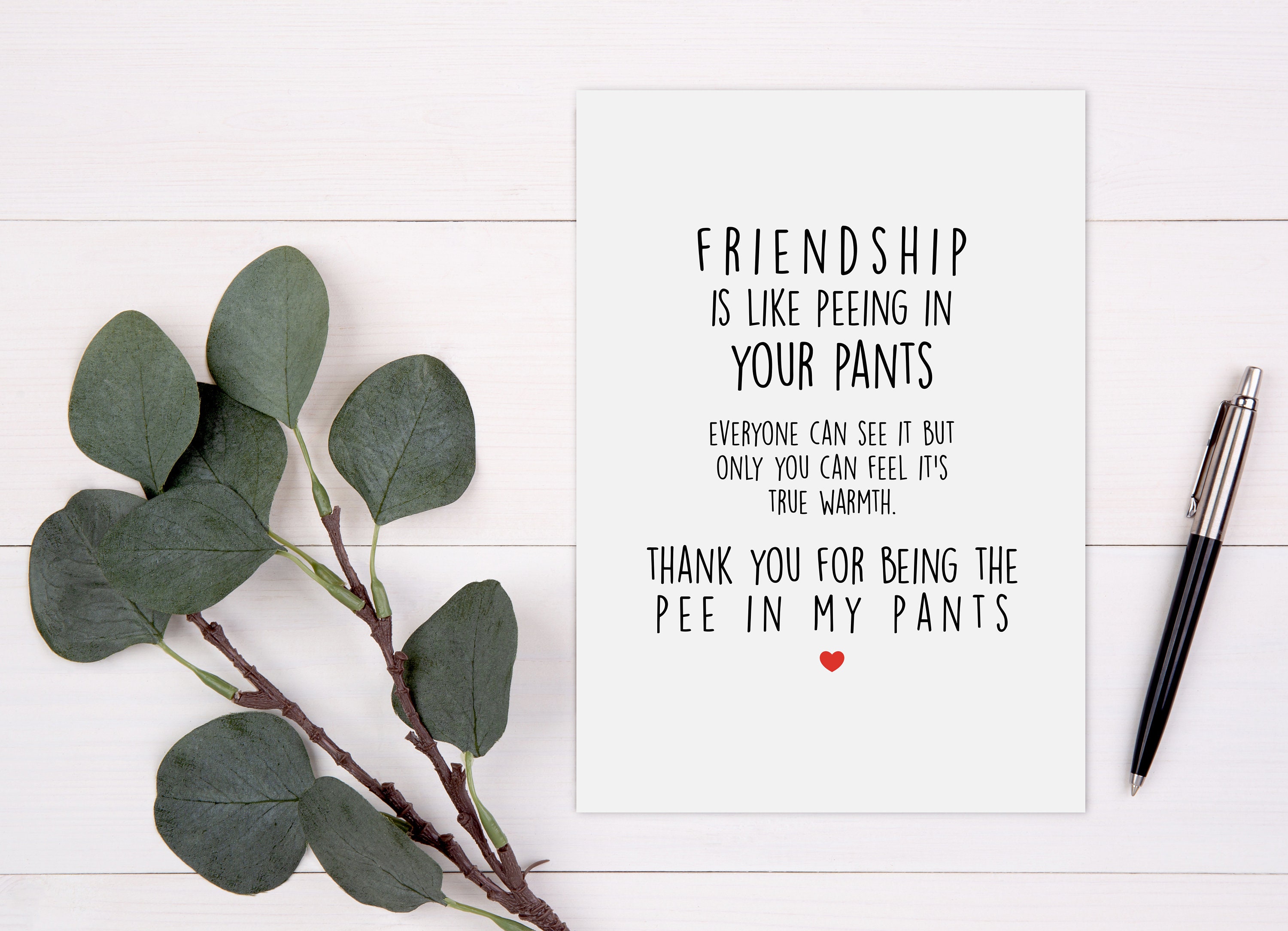 Funny Best Friend Card, Friendship Day Card, Funny Bestie Card, Funny ...