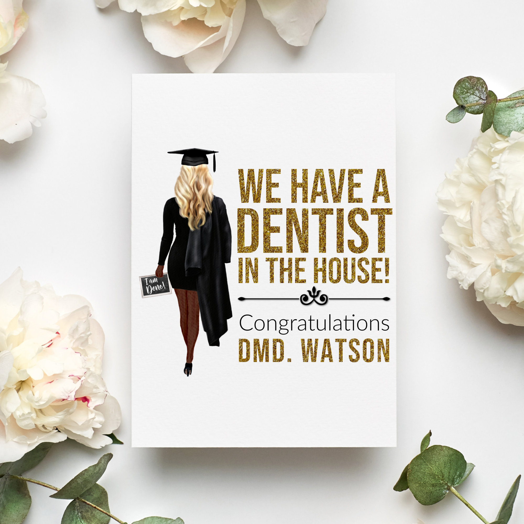 Personalized Dentist Graduation Card, Daughter Graduation Gift, We Have ...