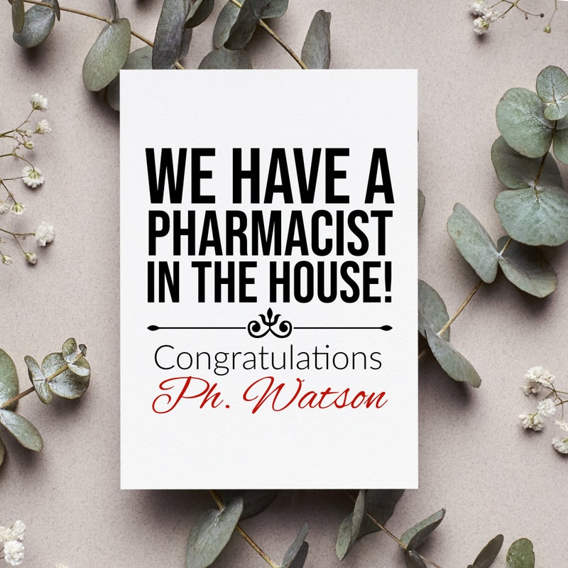 Pharmacist Graduation - Etsy