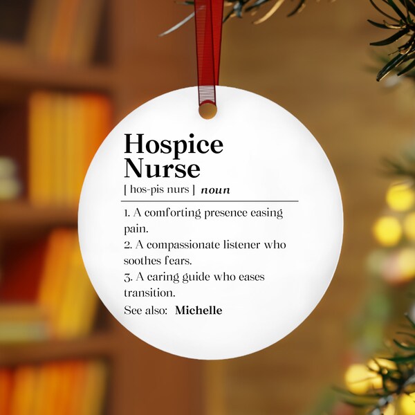 Hospice Nurse - Etsy