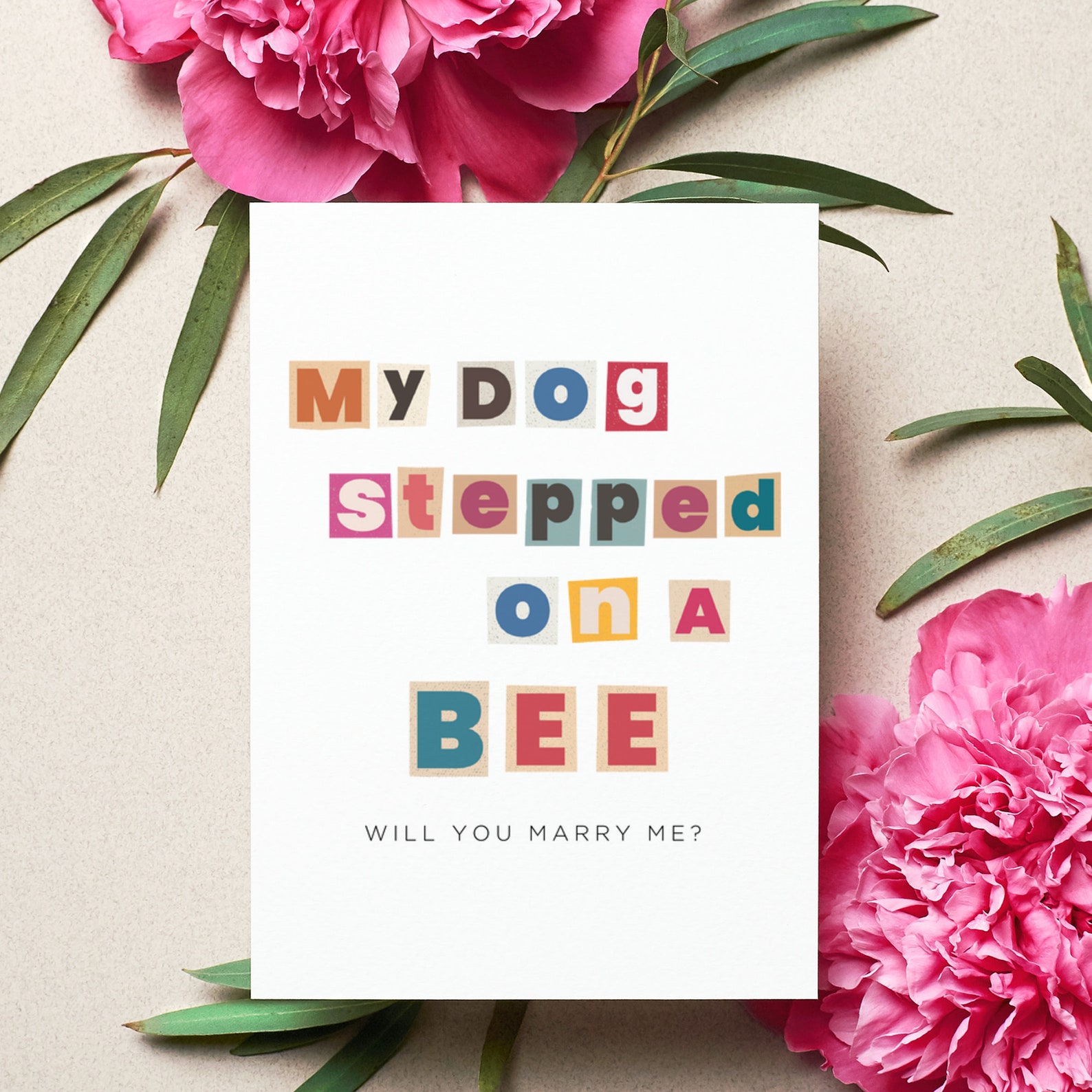 Funny Marriage Proposal Card Will You Marry Me Card Funny - Etsy