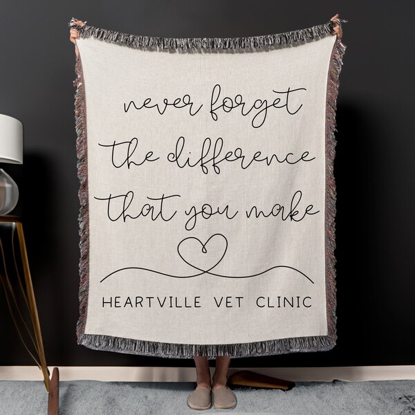 Veterinary Tech Blanket - Etsy