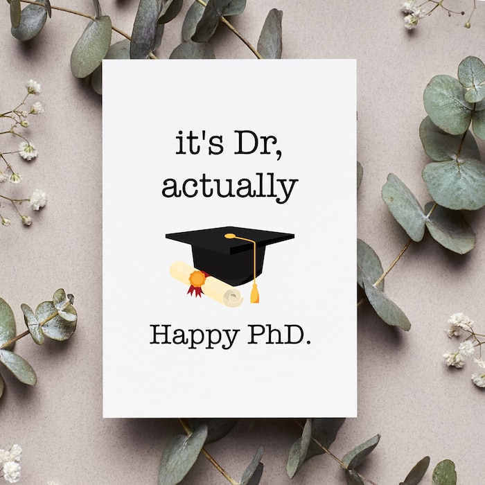 Phd Defense Invitation - Etsy