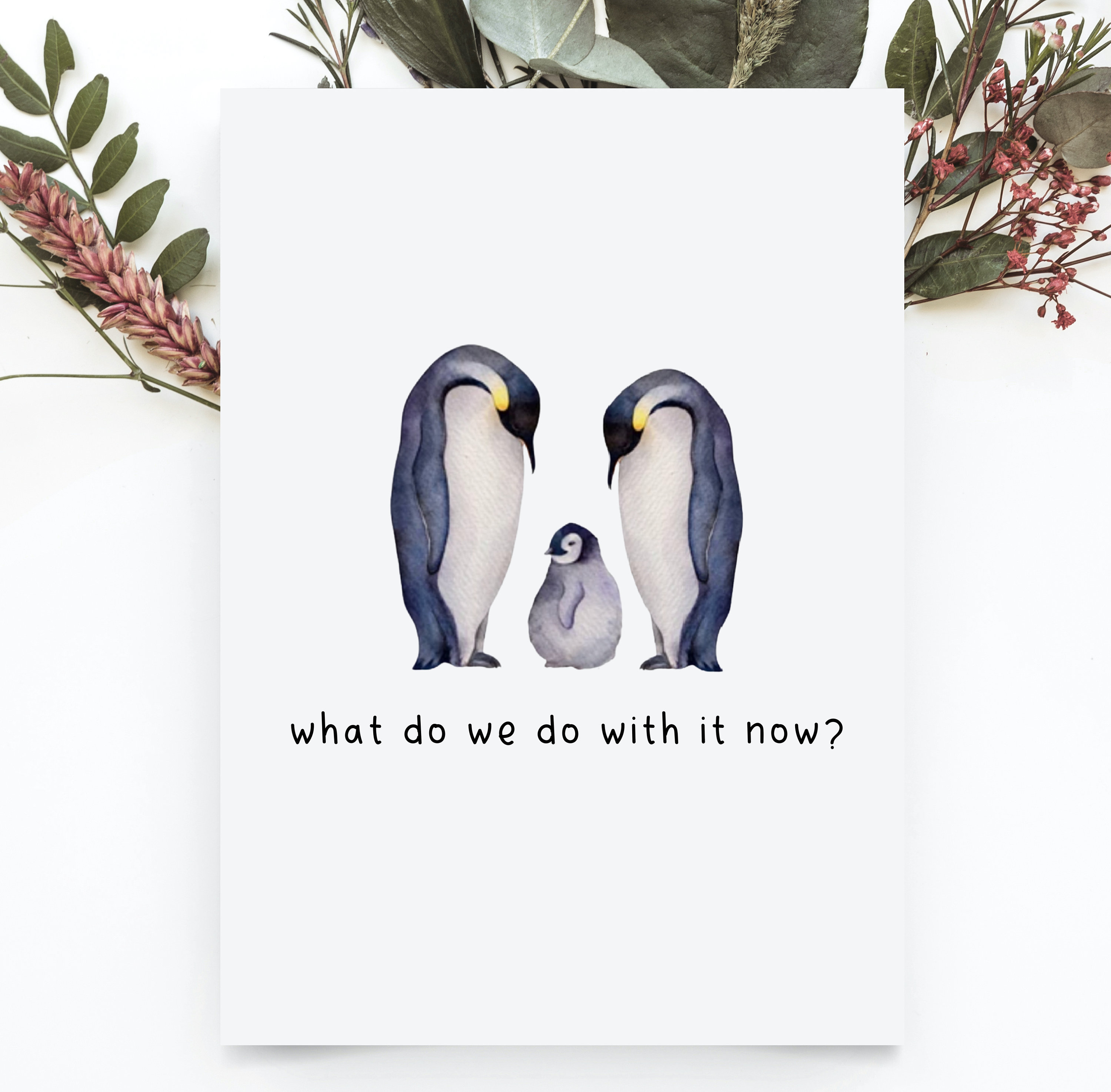 New Parents Card Funny New Parents Card First Time Parents - Etsy