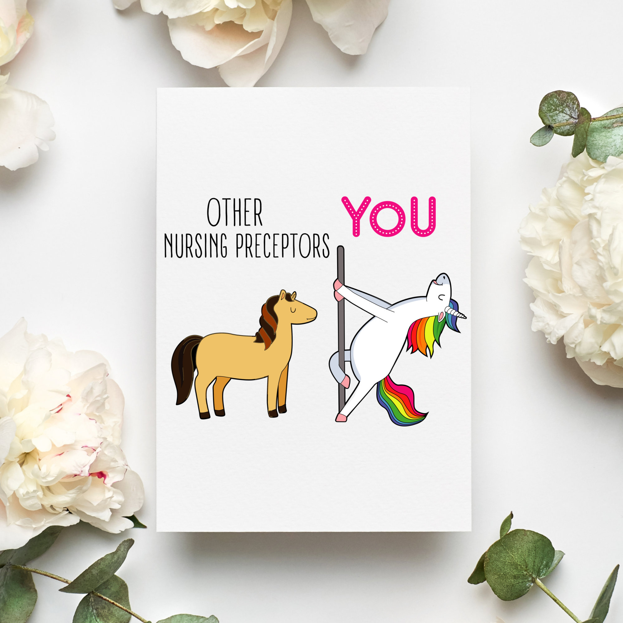 Nursing Preceptor Card Nurse Preceptor Thank You Gift Nurse - Etsy