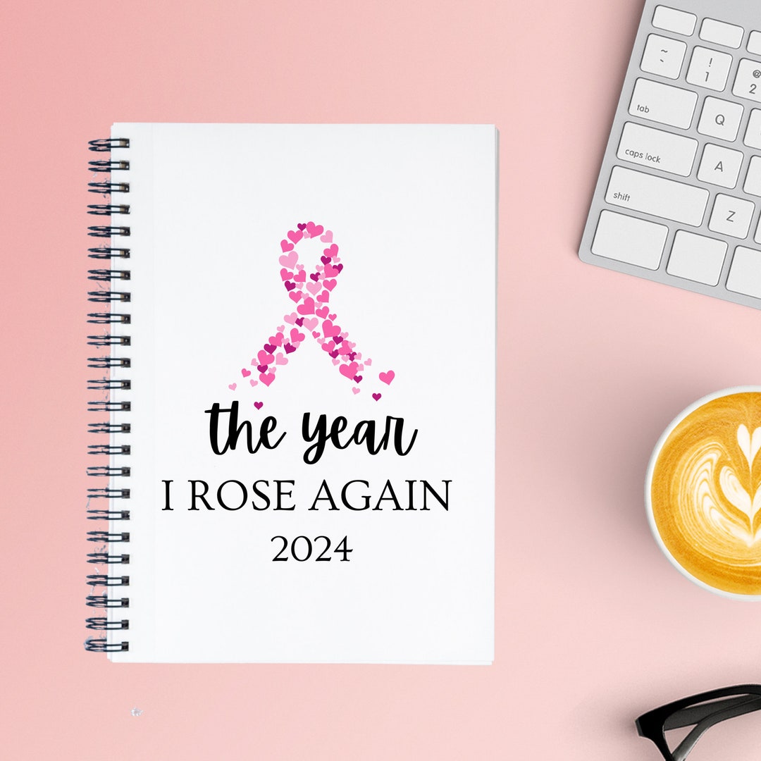 Personalized Cancer Survivor Notebook, First Christmas Cancer Free Gift ...