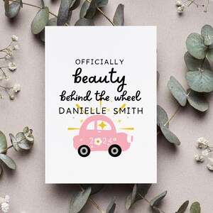 Funny Card Drivers Permit - Etsy