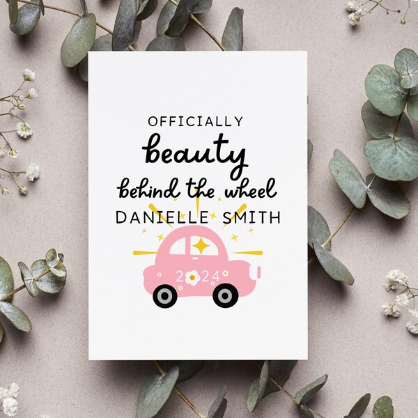 Funny Card Drivers Permit - Etsy