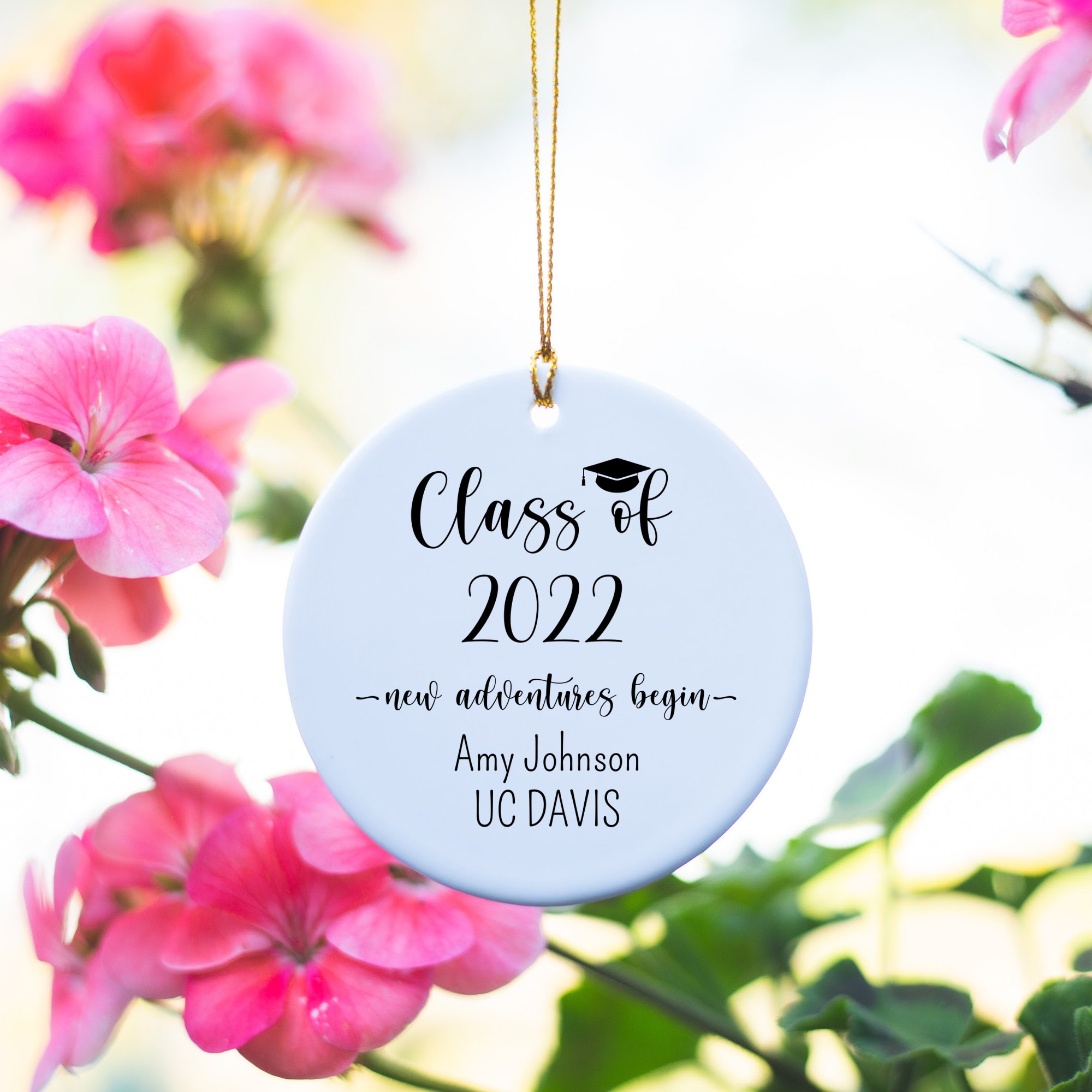 Personalized Class of 2022 Ornament sold by Ben Slater | SKU 29460182 ...