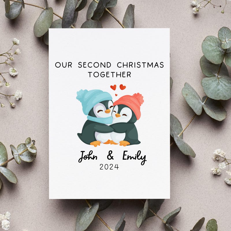 2nd Christmas - Etsy