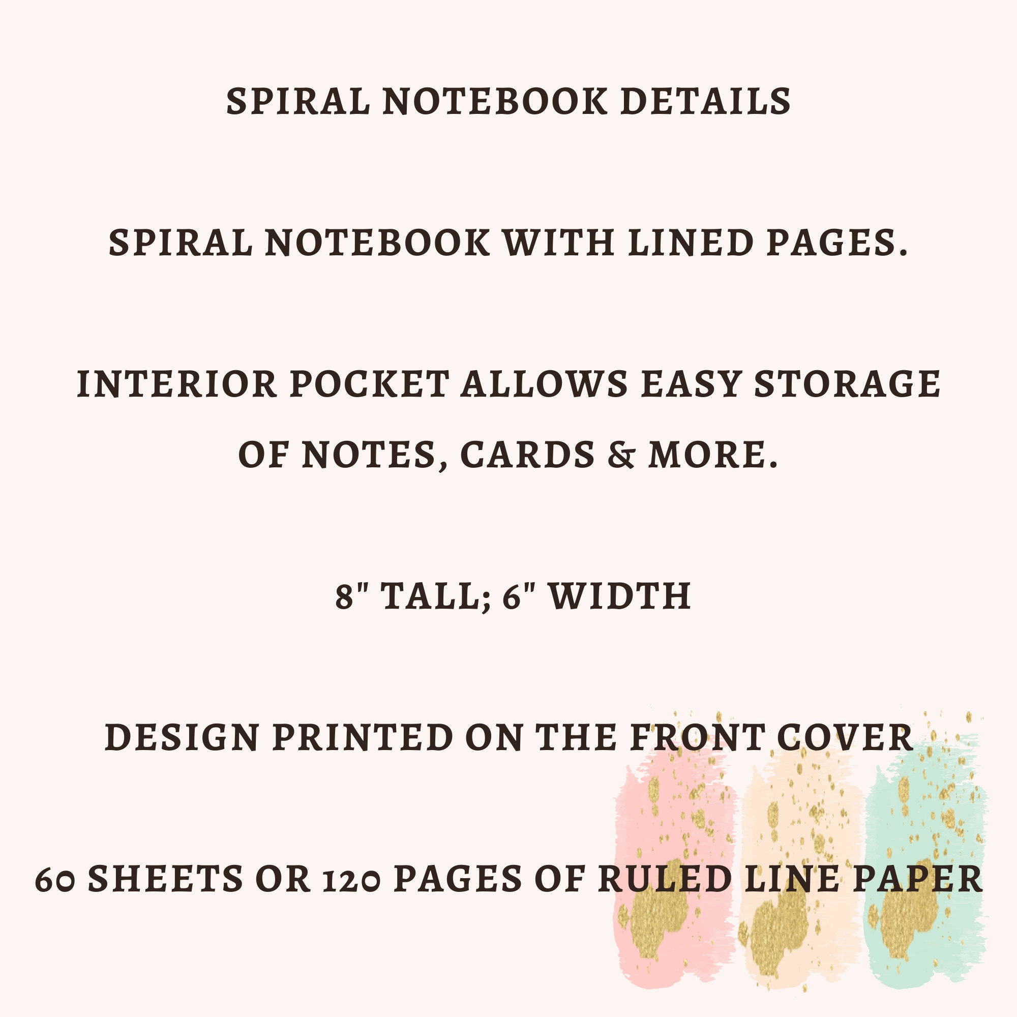 Personalized Nurse Notebook, Nursing School Spiral Notebook, Nurse ...