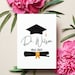 Personalized Phd Card Phd Graduation Gift Doctorate Degree - Etsy