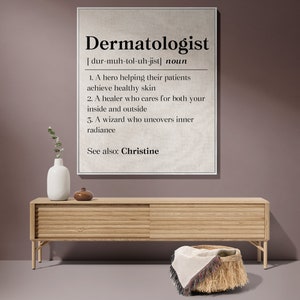 Personalized Dermatologist Birthday Woven Blanket, Derma Dr Definition ...