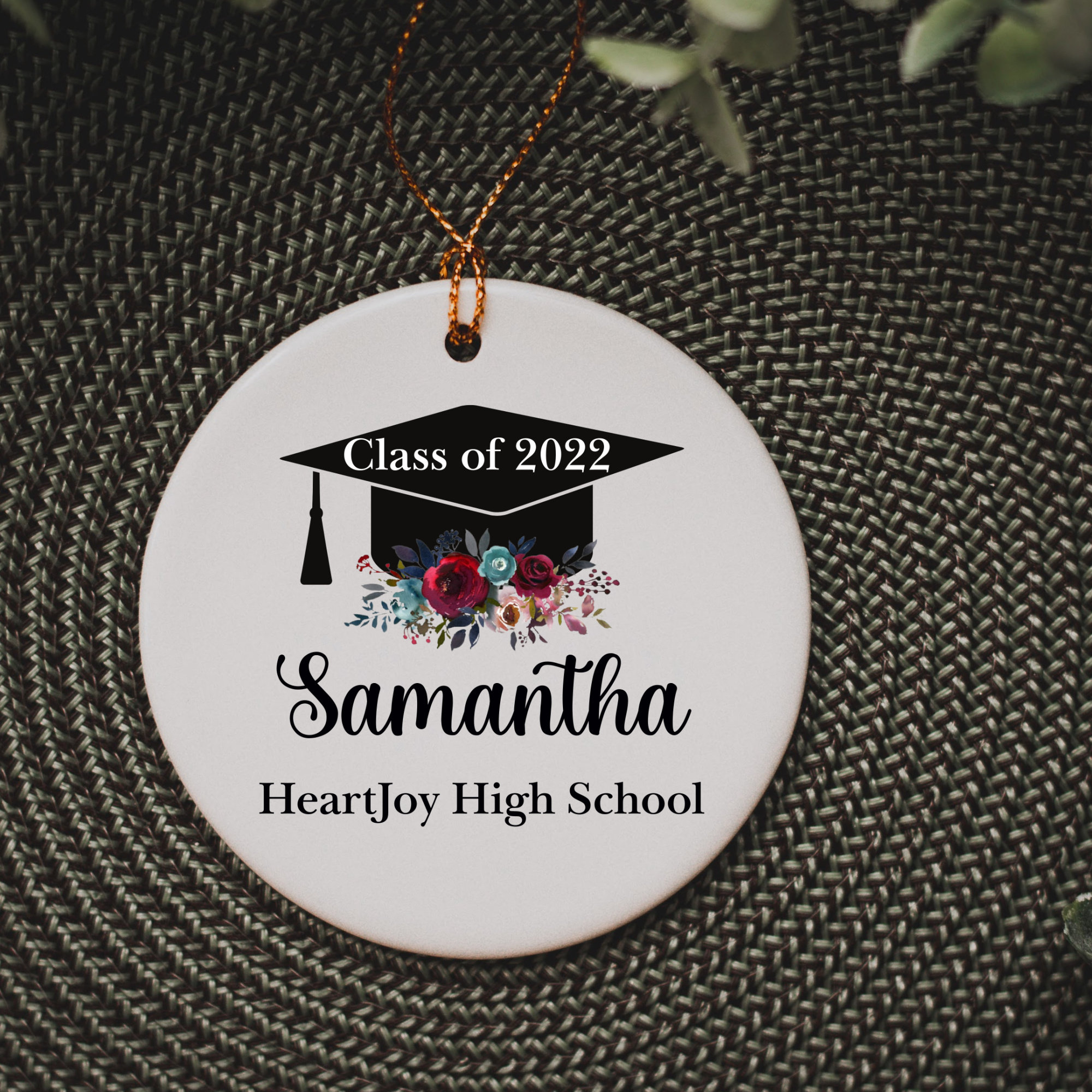 Personalized Class of 2022 Ornament sold by Avelina 2 | SKU 29447358 ...