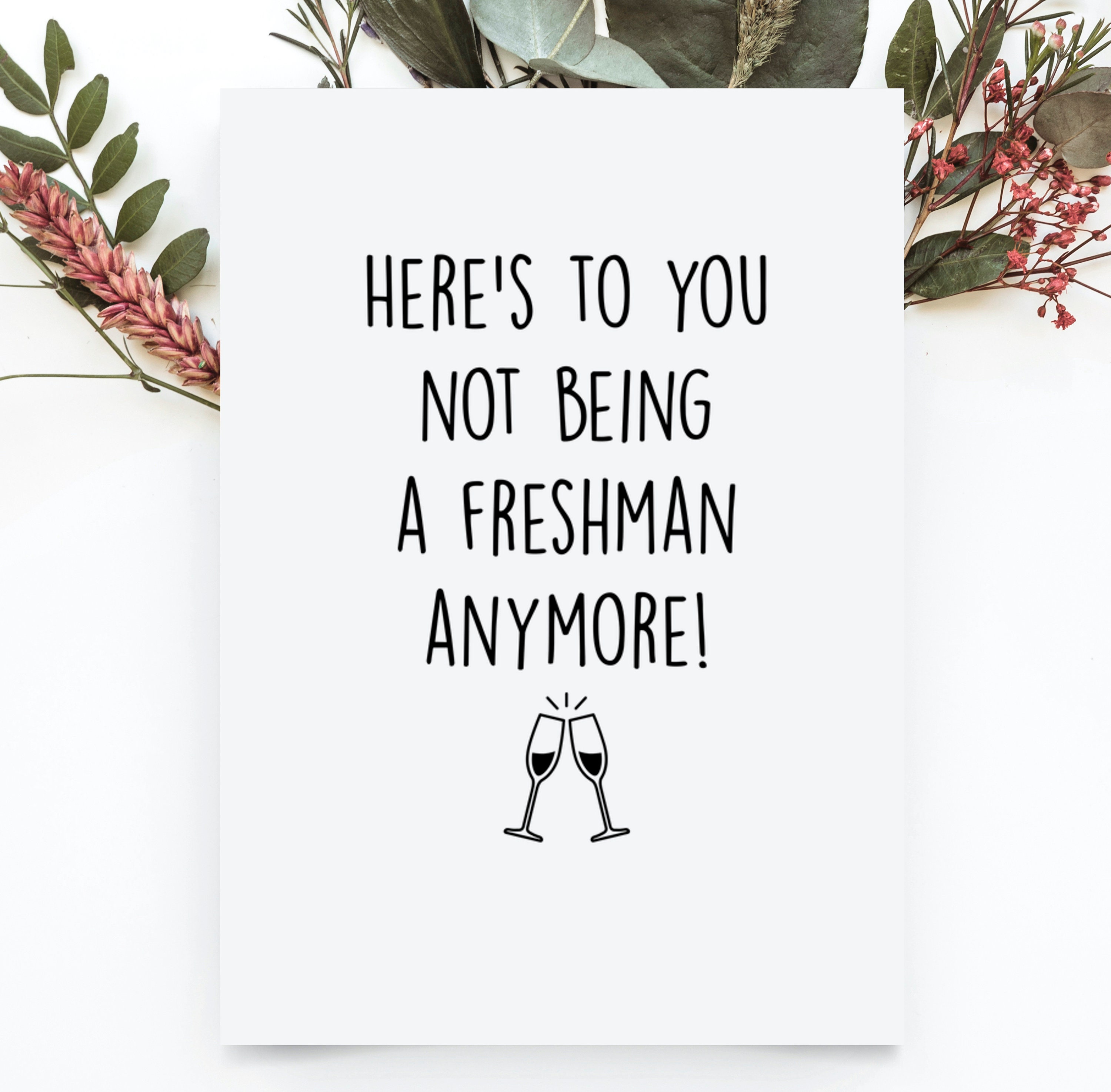 Becoming A Freshman Quotes