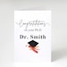 Personalized Phd Card, Phd Congratulations Gift, Graduation Phd ...