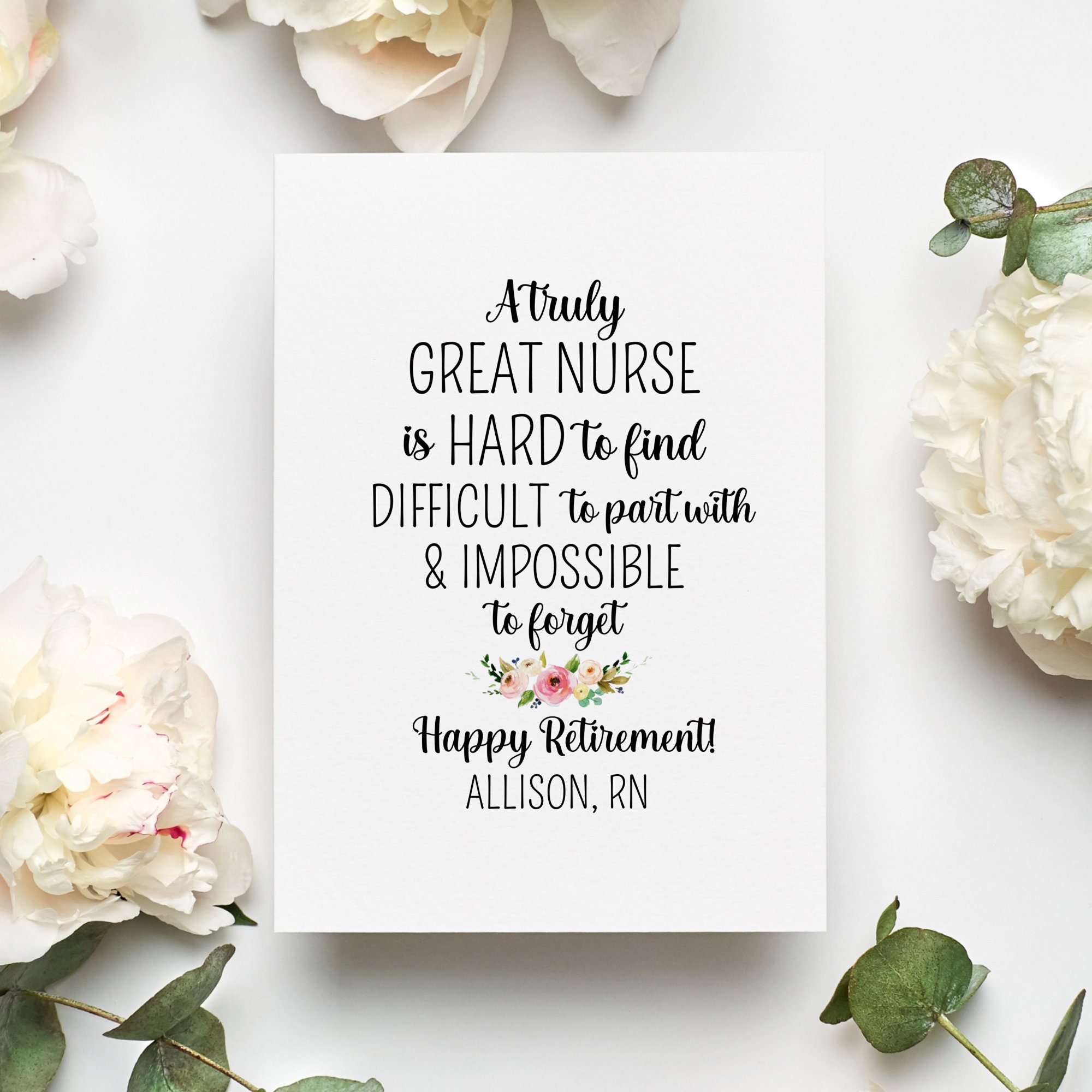Nurses Retirement Quotes Funny Nurse Retirement" Greeting Card For
