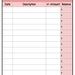 Printable Cash Envelope Tracking Slips - Etsy