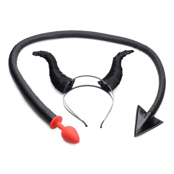 Anal Tail Black Etsy